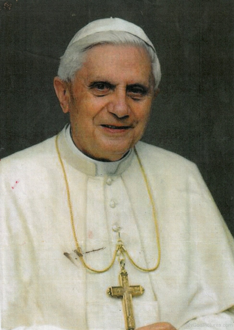 Pope Benedict XVI Portrait Pope Benedict XVI Portrait