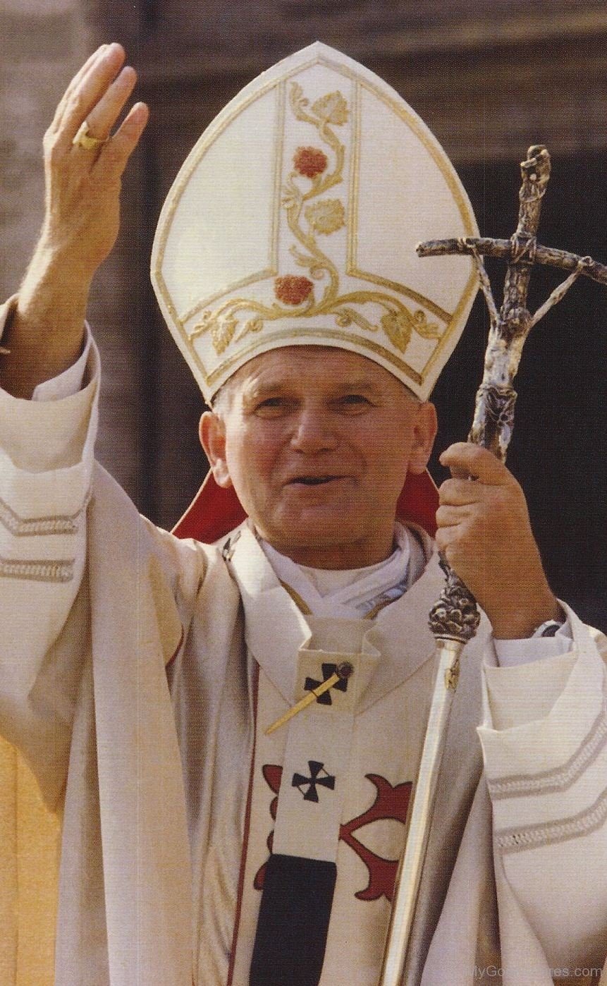 Pope John Paul II God Pictures