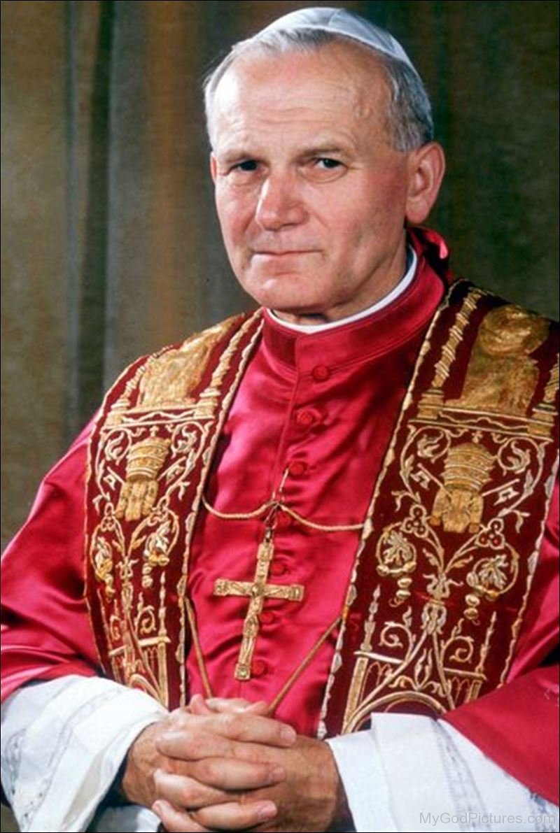 Pope John Paul II - God Pictures Pope John Paul II - God Pictures